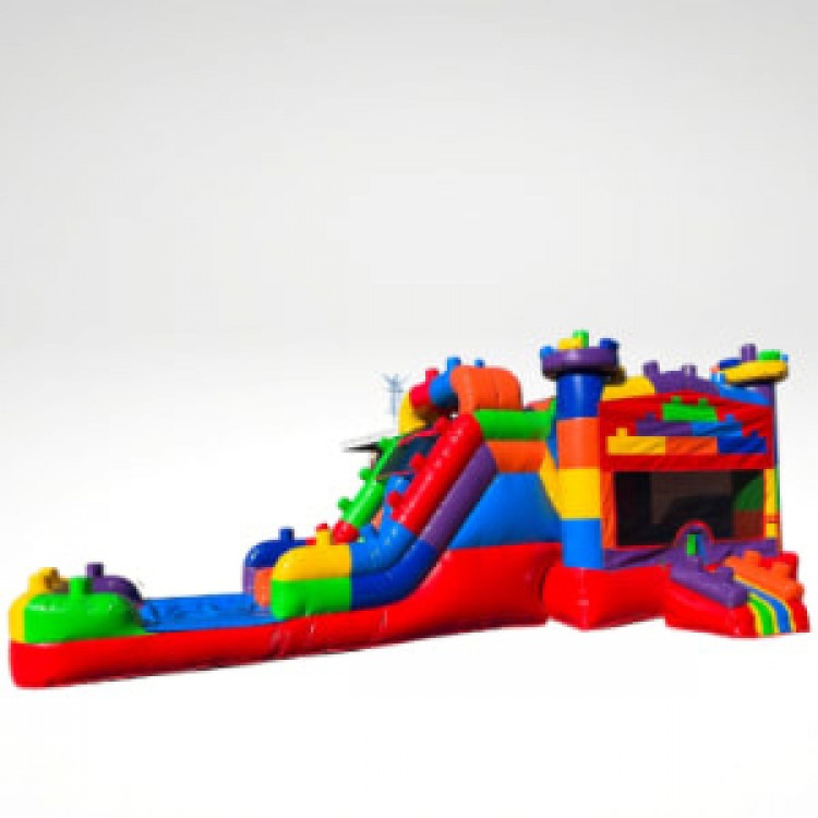 Bounce House Combos - Holz's Party Rentals